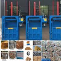 China 40 Ton Vertical Hydraulic Aluminum Can Baler Industrial Waste Baling Press Machine for sale