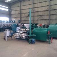 China MCO-120 300kg/h Spiral Oil Press Machine for Perilla Seed Soybean Oil Extraction for sale