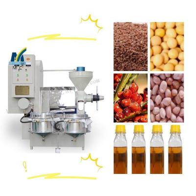 China Horizontal Soybean Spiral Screw Oil Press Machine for within Estimated Delivery Time for sale