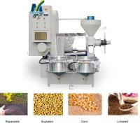 China Horizontal Soybean Spiral Screw Oil Press Machine for within Estimated Delivery Time for sale