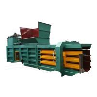 China Horizontal Hydraulic Baler Machine 80-220T for Waste Metal Cardboard Recycling for sale