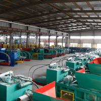 China Horizontal Hydraulic Baler Machine 80-220T for Waste Metal Cardboard Recycling for sale
