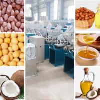 China Soybean Oil Extractor Machine Suppliers Spiral Oil Press with Customized Performance for sale
