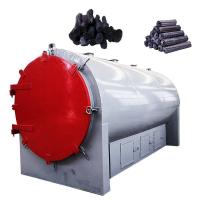 China Biomass Carbonization Furnace 1200kg per Day Rice Husk Bamboo Biochar Making Machine for sale