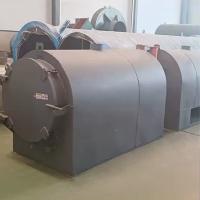 China Biomass Carbonization Furnace 1200kg per Day Rice Husk Bamboo Biochar Making Machine for sale