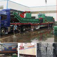 China Initial Payment MCDW-100 Hydraulic Horizontal Baler for Recycling Scrap Corn Straw for sale