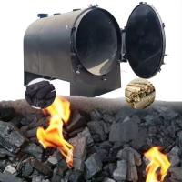 China Industrial Hardwood Activated Carbon Stove Charcoal Carbonization Furnace 1200kg 24H for BBQ for sale