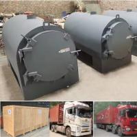 China Industrial Hardwood Activated Carbon Stove Charcoal Carbonization Furnace 1200kg 24H for BBQ for sale