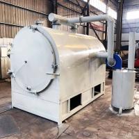 China Biomass Horizontal Carbonization Furnace 1200kg 24H for Activated Carbon Production for sale
