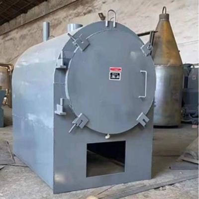 China MC-T-160 Olive Waste Biomass Carbonization Furnace 4000Kg/Day 5m³ for sale
