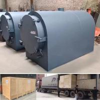 China MC-T-160 Olive Waste Biomass Carbonization Furnace 4000Kg/Day 5m³ for sale
