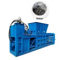 China Horizontal Hydraulic Scrap Baler 120T for Waste LDPE Film Baling Press Machine for sale
