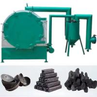 China 9 Cubic Meter Smokeless Carbonization Furnace 7000kg Daily Capacity Charcoal Making Machine for sale