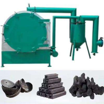 China 9 Cubic Meter Smokeless Carbonization Furnace 7000kg Daily Capacity Charcoal Making Machine for sale
