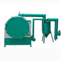 China 9 Cubic Meter Smokeless Carbonization Furnace 7000kg Daily Capacity Charcoal Making Machine for sale