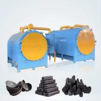 China 9 Cubic Meter Smokeless Carbonization Furnace 7000kg Daily Capacity Charcoal Making Machine for sale