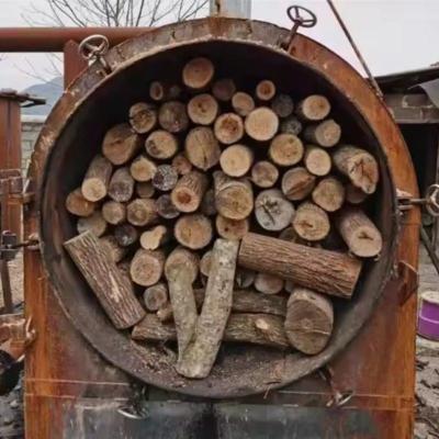 China Smokeless Charcoal Stove Machine 1200kg per Day for Making Activated Carbon Furnace for sale