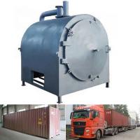 China Smokeless Biomass Carbonization Furnace 1200kg per Day Continuous Charcoal Making Machine for sale
