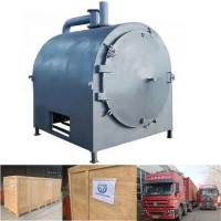 China Smokeless Biomass Carbonization Furnace 1200kg per Day Continuous Charcoal Making Machine for sale