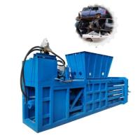 China Horizontal Hydraulic Baler 80-220 Ton Agricultural Waste Straw Baling Press Machine for sale