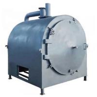 China Biomass Pyrolysis Carbonization Furnace 1200kg 24H Wood Chips Palm Shell Charcoal Machine for sale