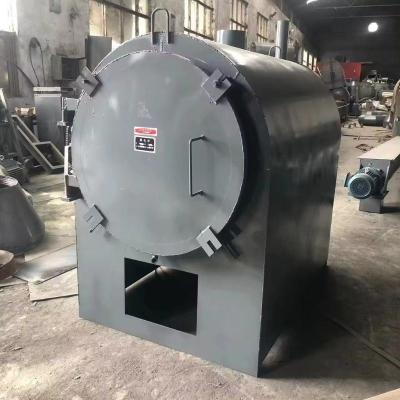 China Peanut Shell Carbonization Kiln MC-T-120 2000kg/Day 2800x1500x1900mm for Biomass Charcoal for sale