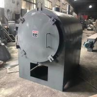China Small Corncob Log Charcoal Production Equipment with Economical Carbonization Process for sale
