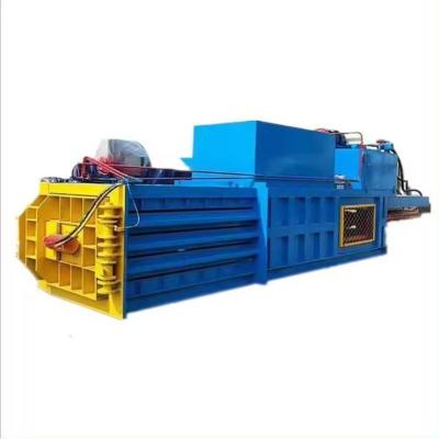 China MCDW-140 Horizontal Hydraulic Press Baler 140kN 20kW for Cardboard Waste Paper for sale