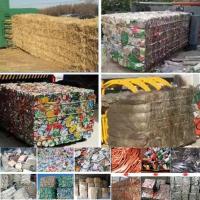 China MCDW-140 Horizontal Hydraulic Press Baler 140kN 20kW for Cardboard Waste Paper for sale