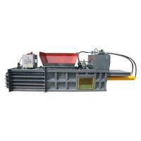 China Horizontal Hydraulic Baler 80-220 Ton for Cardboard Rags Scrap Metal Low Profile for sale