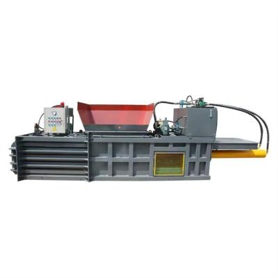 China Horizontal Hydraulic Baler 80-220 Ton for Cardboard Rags Scrap Metal Low Profile for sale