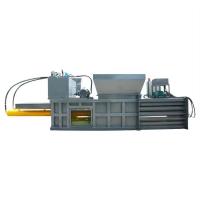 China Horizontal Hydraulic Baler 80-220 Ton for Cardboard Rags Scrap Metal Low Profile for sale