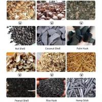 China Horizontal Carbonization Furnace 1200kg per Day for Kitchen Waste Charcoal Making for sale
