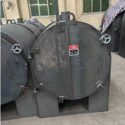 China Biomass Charring Furnace Machine 1200kg per Day for Nut Shells Wood Bamboo Carbonization for sale
