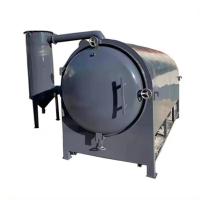 China Biomass Charring Furnace Machine 1200kg per Day for Nut Shells Wood Bamboo Carbonization for sale