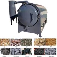 China Biomass Charring Furnace Machine 1200kg per Day for Nut Shells Wood Bamboo Carbonization for sale