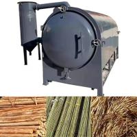 China Biomass Charring Furnace Machine 1200kg per Day for Nut Shells Wood Bamboo Carbonization for sale
