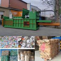 China Fully Automatic Horizontal Hydraulic Tobacco Baling Machine 100 Kn for Cartons and Wood for sale