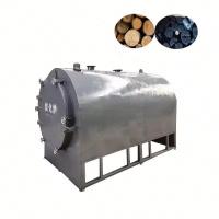 China 5400x2200x2200mm High Productivity Carbonization Furnace for Hemp Rope 11000kg/Day for sale