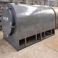 China 5400x2200x2200mm High Productivity Carbonization Furnace for Hemp Rope 11000kg/Day for sale