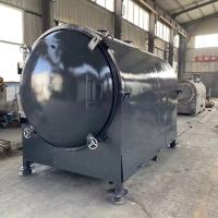 China 5400x2200x2200mm High Productivity Carbonization Furnace for Hemp Rope 11000kg/Day for sale