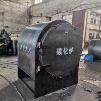 China 5400x2200x2200mm High Productivity Carbonization Furnace for Hemp Rope 11000kg/Day for sale