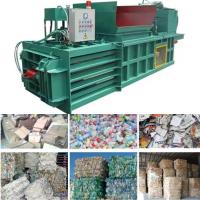China Precision Fully Automatic Horizontal Hydraulic Scrap Steel Press Baler for Waste Materials for sale