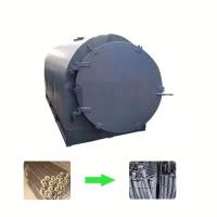 China Smokeless Coconut Shell Carbonization Furnace 5400x2200x2200 mm for Charcoal Making for sale