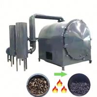 China Smokeless Coconut Shell Carbonization Furnace 5400x2200x2200 mm for Charcoal Making for sale
