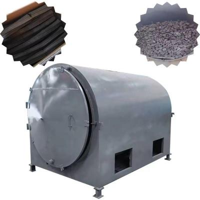 China Energy Saving Carbonization Stove Equipment for Wood Charcoal Production 1200kg per Day for sale