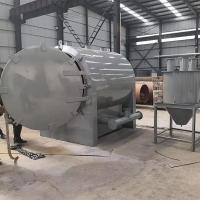 China Energy Saving Carbonization Stove Equipment for Wood Charcoal Production 1200kg per Day for sale