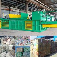 China Horizontal Baler for Aluminium Scrap Baling Machine 48 Kw Motor 220 Ton Pressure for sale