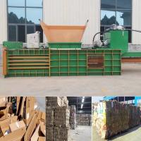 China Horizontal Baler for Aluminium Scrap Baling Machine 48 Kw Motor 220 Ton Pressure for sale