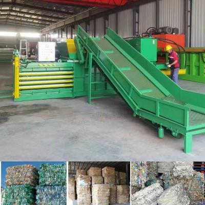China 120.00cm * 110.00cm * 85.00cm Scrap Container Baling Press Machine for Old Clothes for sale